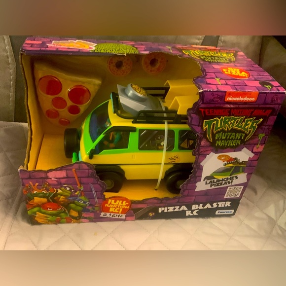 Teenage Mutant Ninja Turtles | Toys | Teenage Mutant Ninja Turtles Rc ...